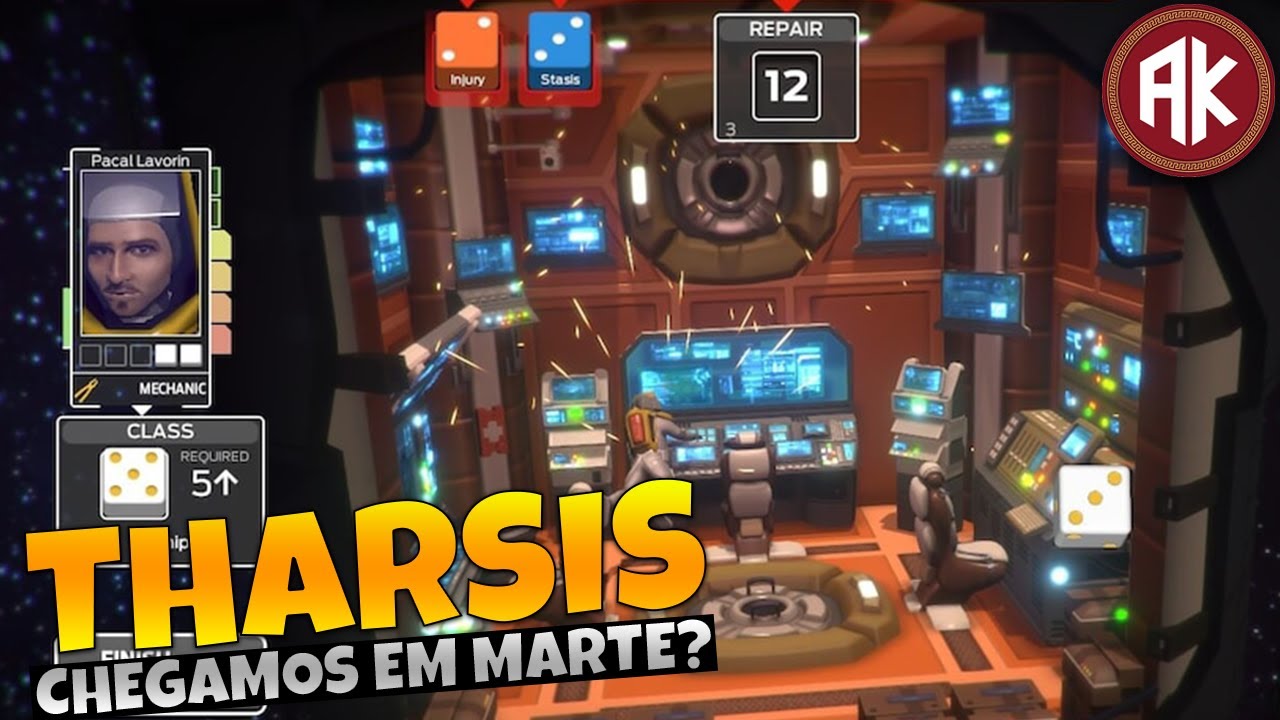 CONSEGUIMOS CHEGAR EM MARTE? - Tharsis - YouTube