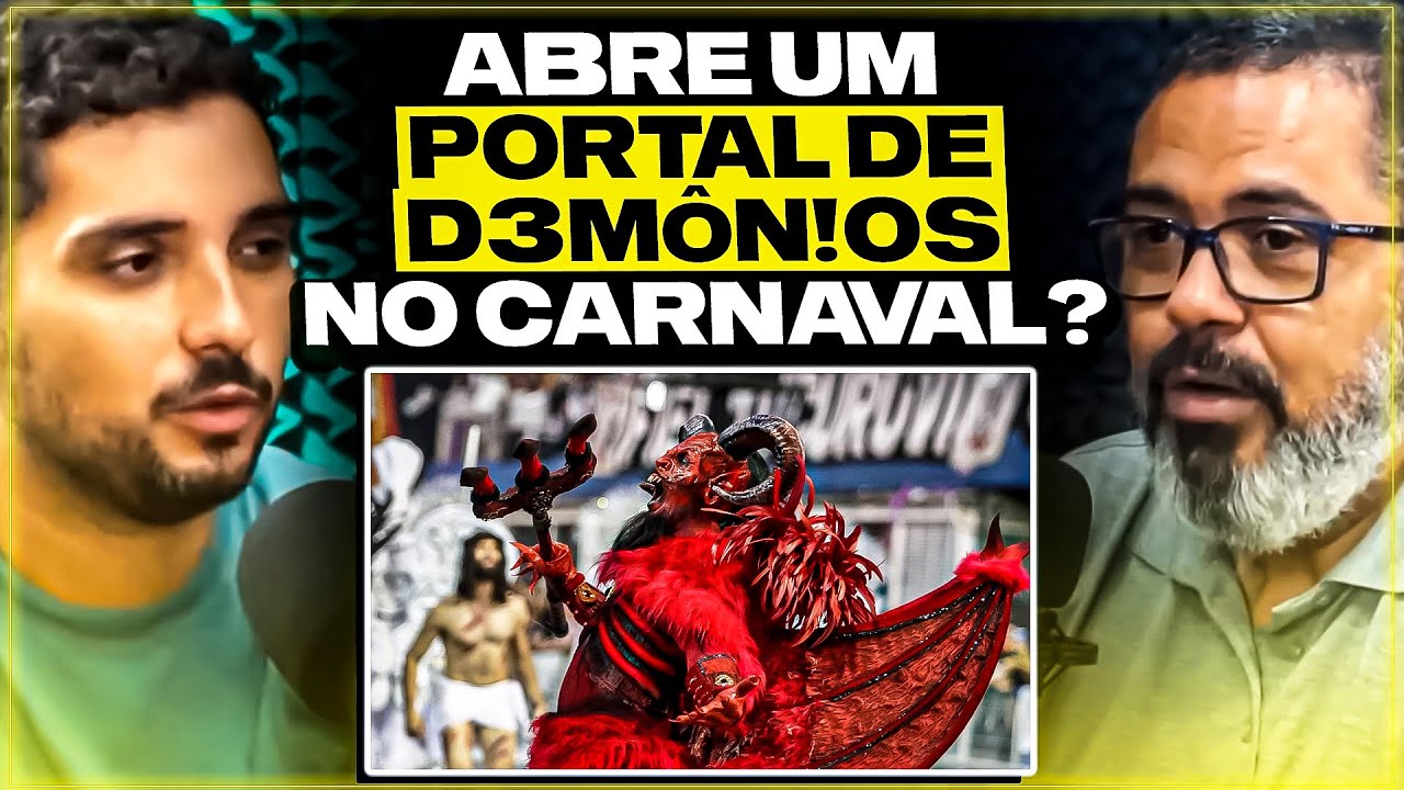 PASTOR sobre a PARTE ESPIRITUAL do CARNAVAL 😱 - YouTube