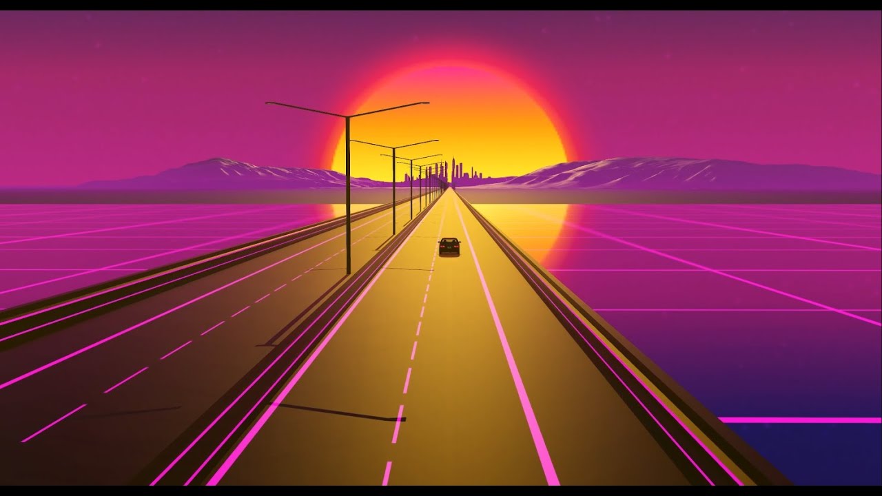 blinding lights with beamng drive in the background - YouTube