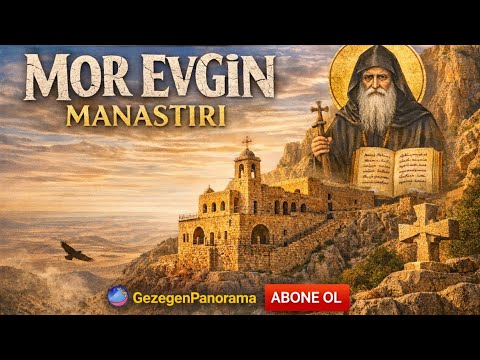 Mor Evgin Manastırı Mardin Nusaybin 