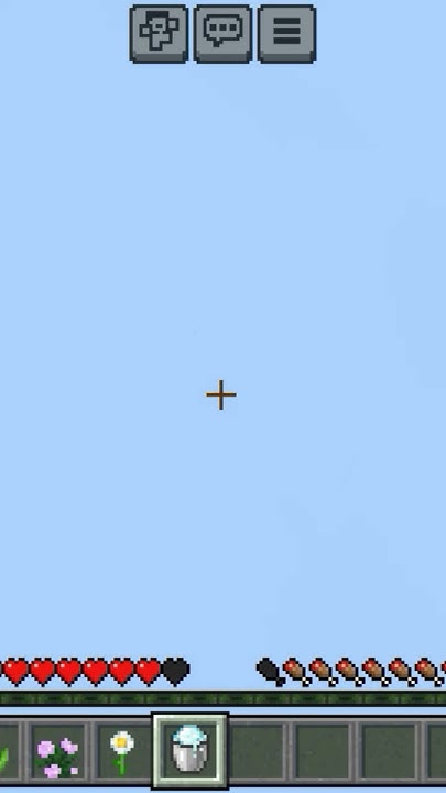 Minecraft powder snow bucket mlg #minecraft #minecraftgamplay # ...