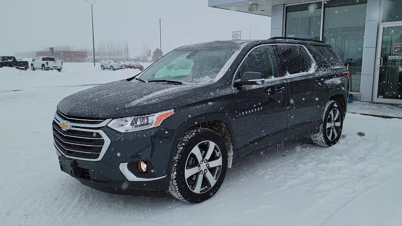 2020 Chevy Traverse 3LT True North - YouTube