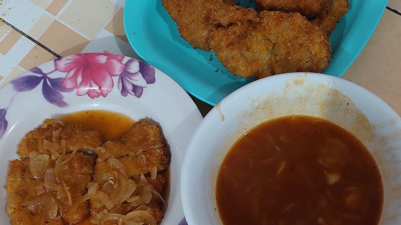 Tutorial Memasak Katsu Tahu Saus Asam Manis - YouTube
