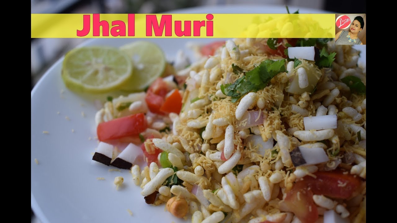 Jhal Muri| Masala Muri| Bengali Street Food India| Jhaal Muri - Puffed ...