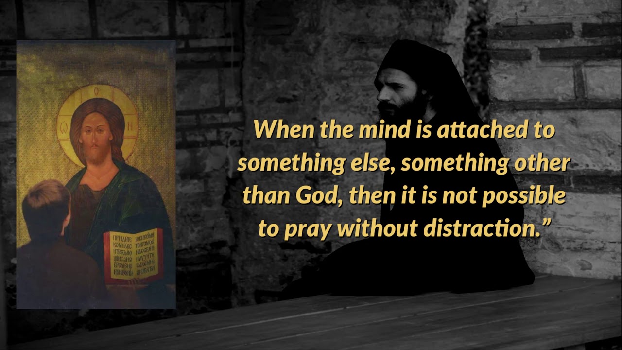 Praying Without Distraction - YouTube