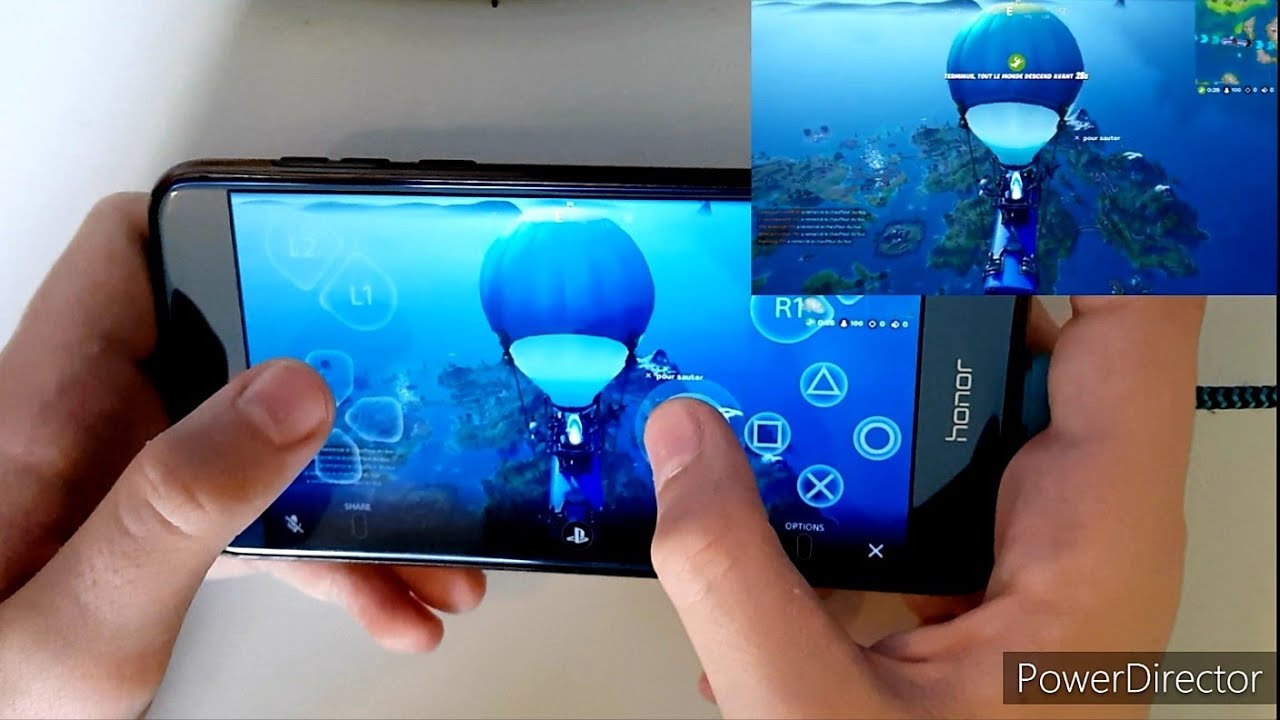 PS4 remote fortnite saison 3 - YouTube