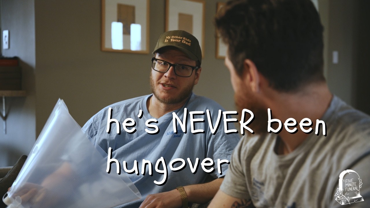 The best hangover cure (Five Minute Funeral) - YouTube