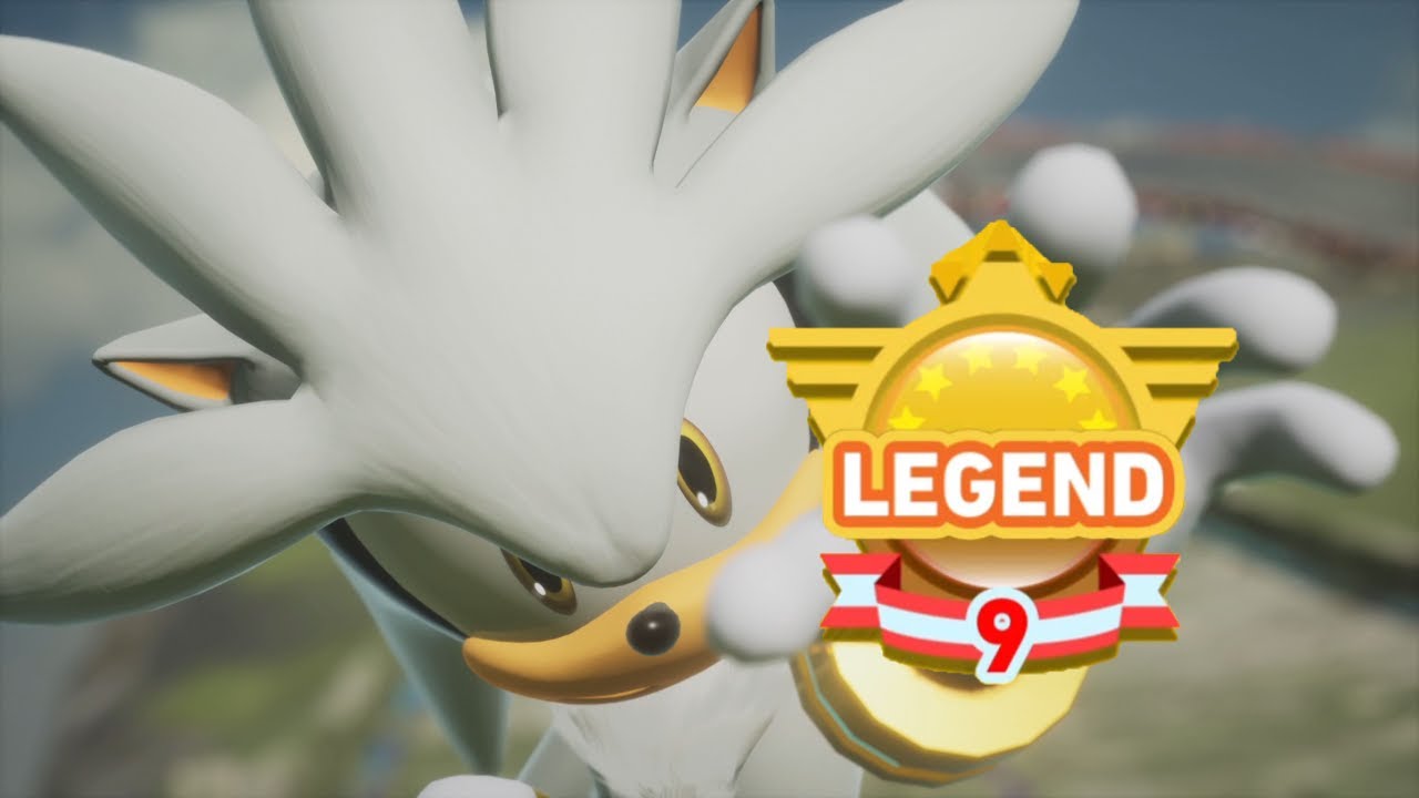My First Attempt From E-Rank To Legend Rank-Sonic Racing CrossWorlds ...