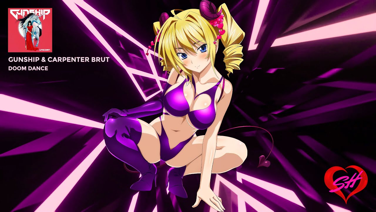 Gunship & Carpenter Brut ♫ DooM Dance [ AMV | 2K HD | HQ Audio ] - YouTube