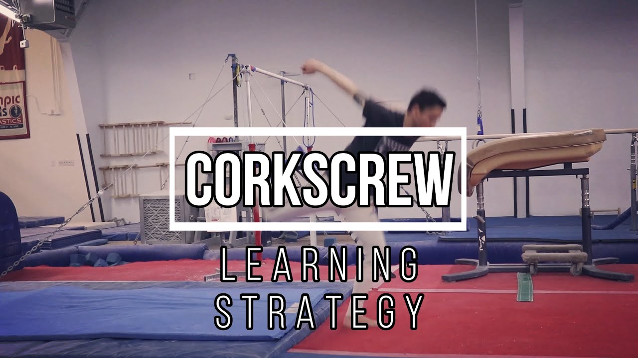 Corkscrew : Learning Strategy | Martial Arts Tricking - YouTube