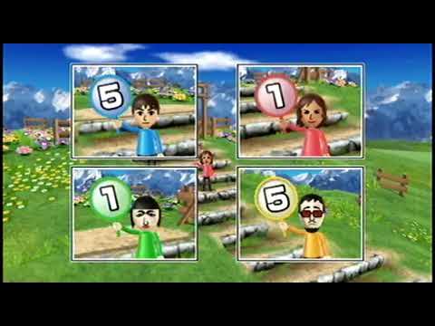 Wii Party Miiジャン（Mii Jean） 達人（master） 5ラウンド（5 rounds）IOHD0365 - YouTube