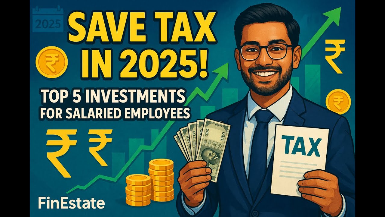 Top 5 Tax-Saving Investments for Salaried Employees in 2025 | Save More ...