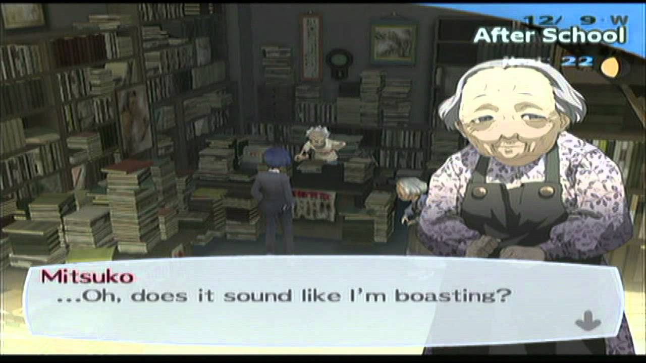 Let's Play Persona 3 FES #186 Finishing the Hierophant Arcana Kohryu ...