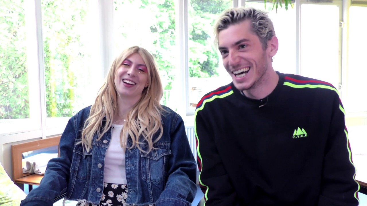 Charly Bliss interview - Eva and Sam Hendricks (2019) - YouTube