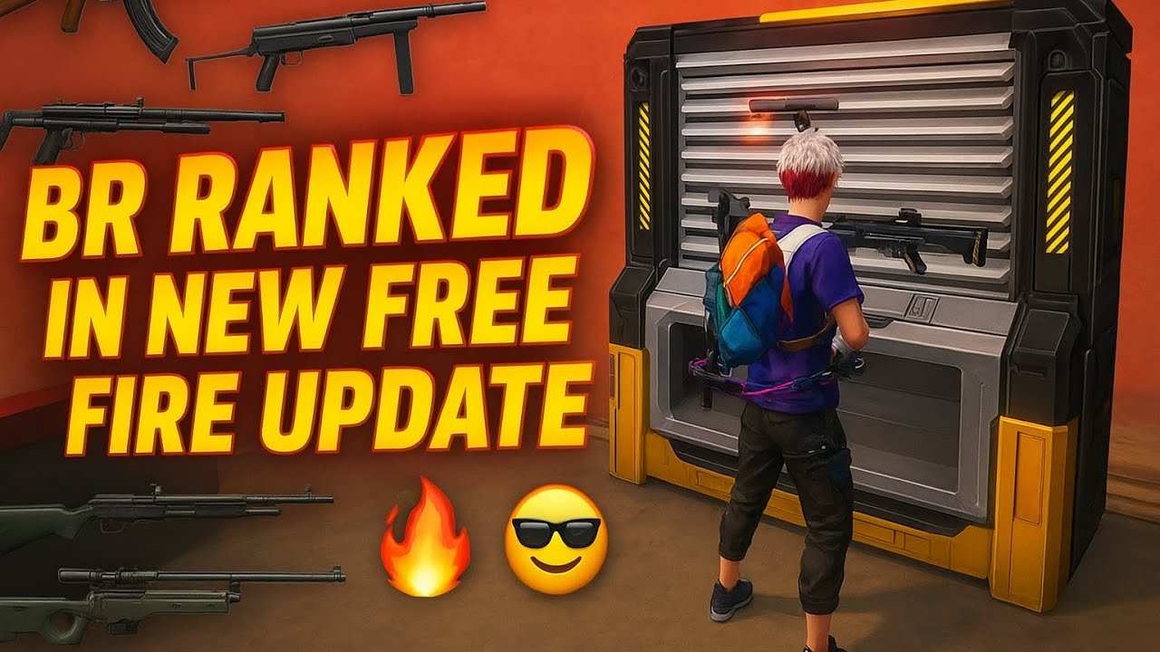 BR Ranked In New Free Fire Update ⚡ #freefire #ff #newupdate - YouTube