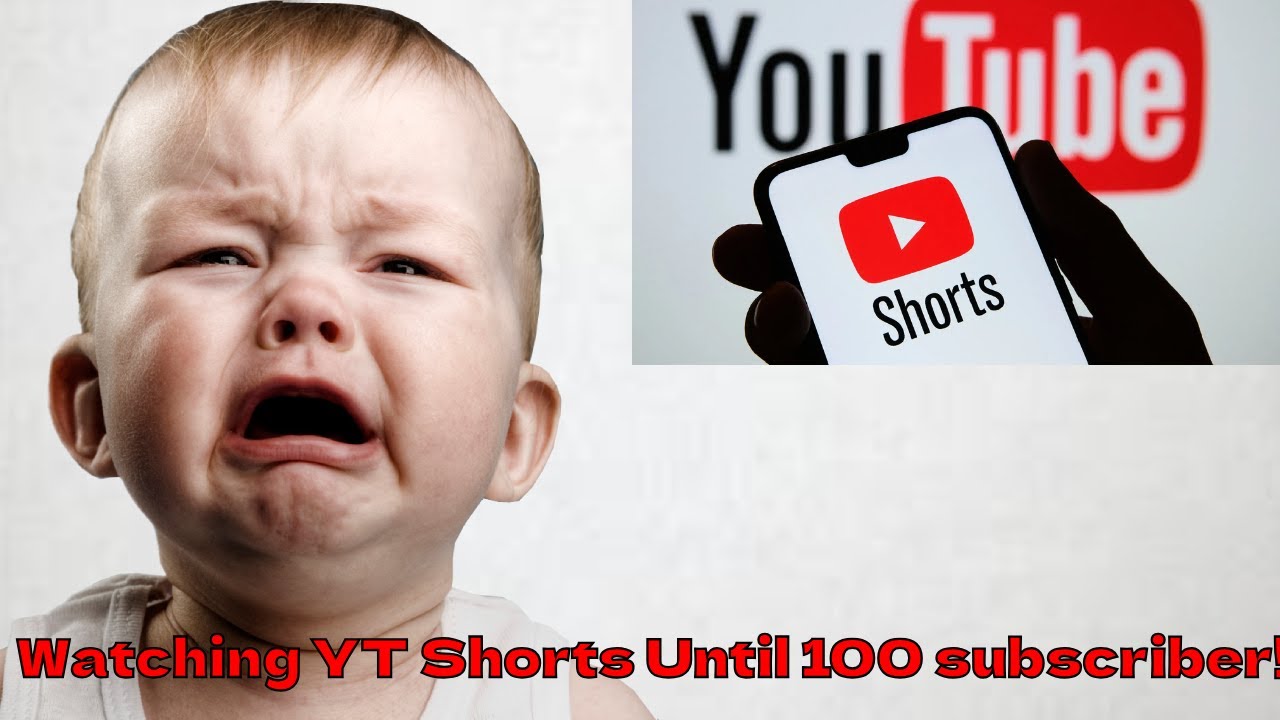 LIVE! Watching YT SHORTS Until i hit 100 Subscribers - YouTube