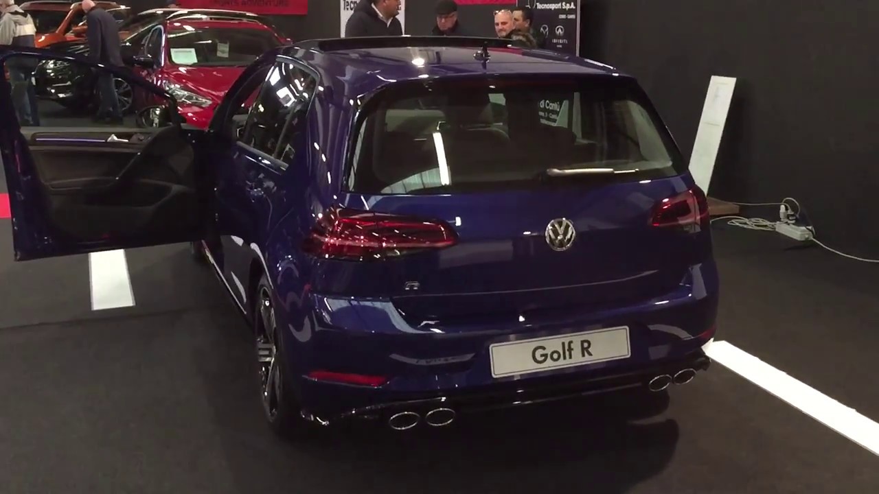 2018 Volkswagen Golf R 4MOTION 310cv 2.0 TSI - YouTube