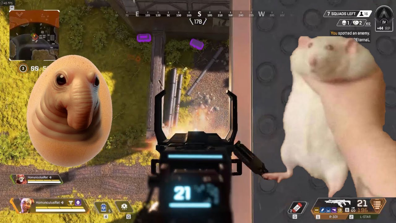 Rat Duo | Apex Legends full game - YouTube