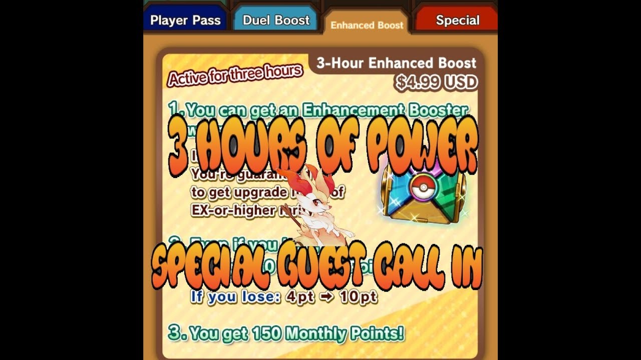 PoDu: 3 Hour Boost! With Vixi! - YouTube