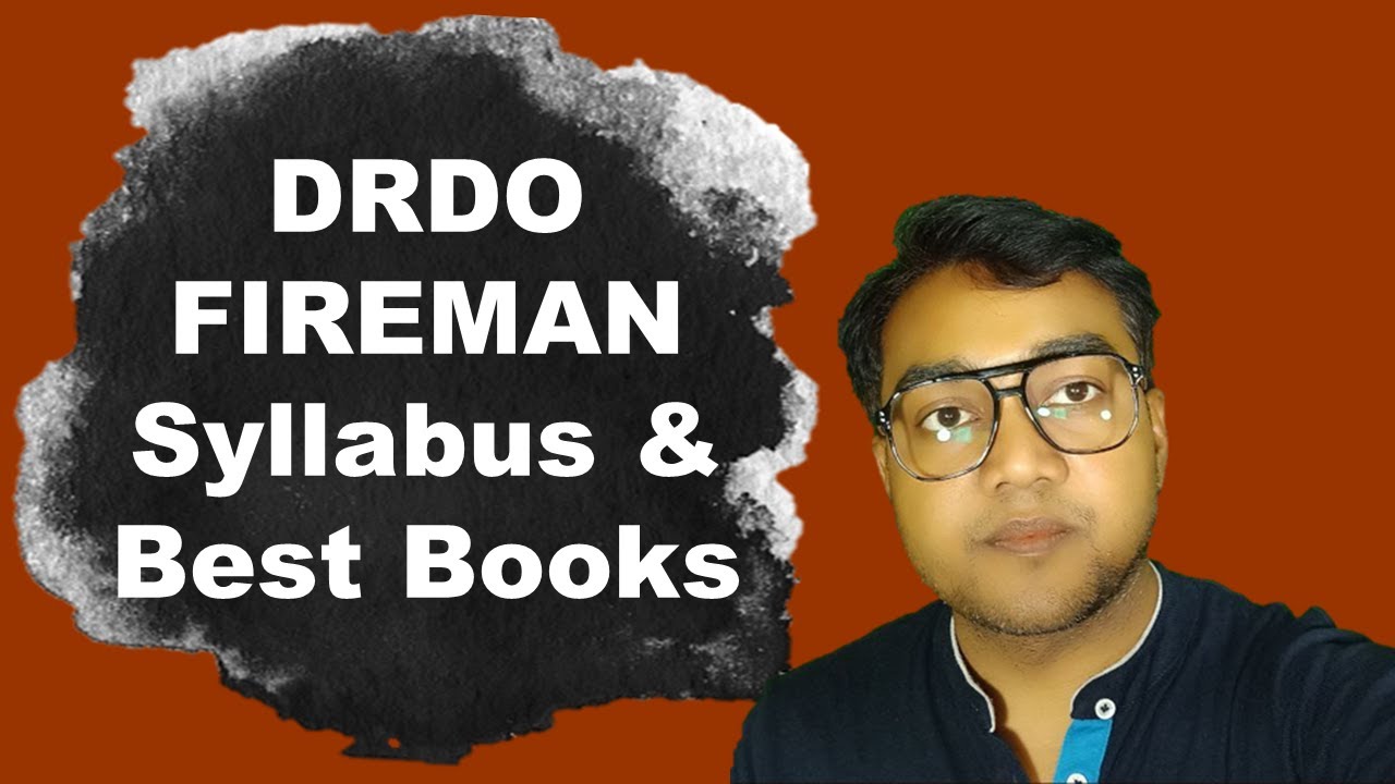 DRDO Fireman Syllabus - Best Books and Test Series | drdo fireman ...