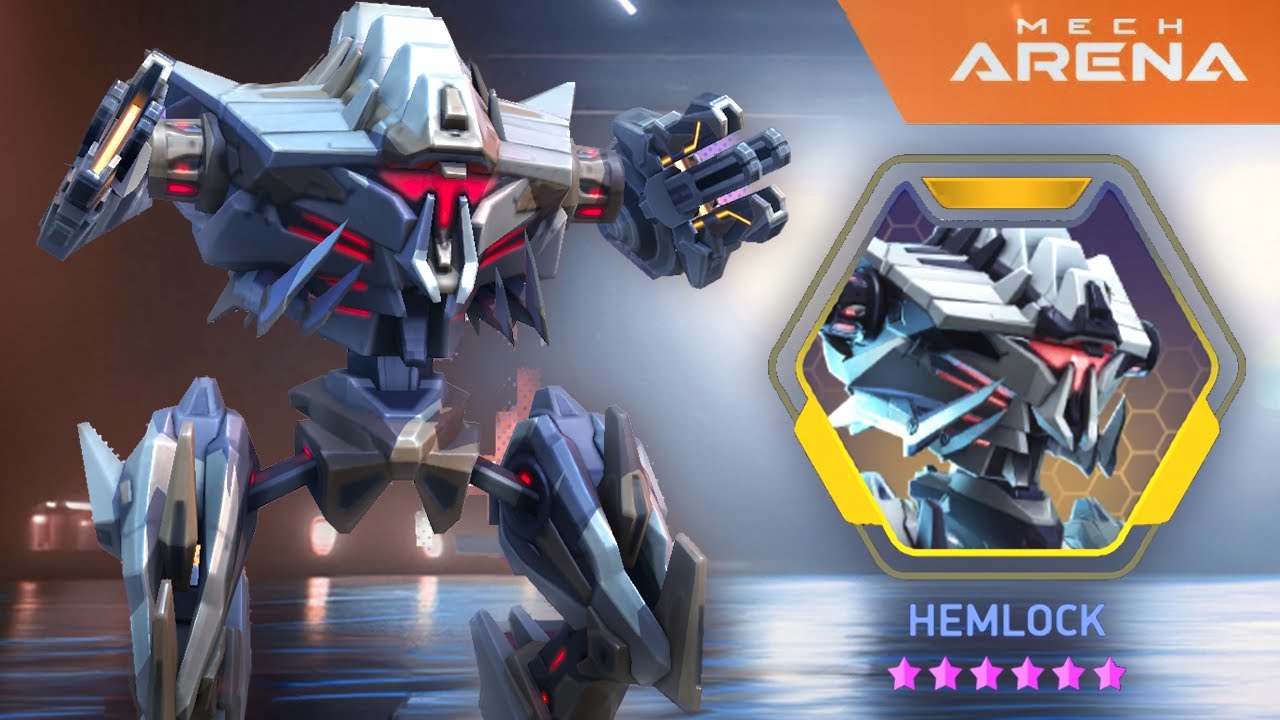 Hemlock with Disc Launcher?! Have you tried it yet? | Mech Arena - YouTube