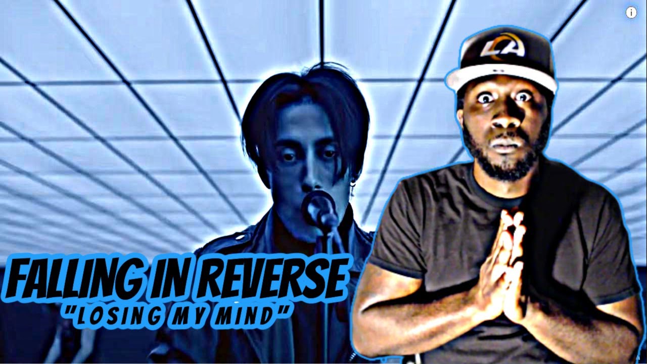 FIRST TIME HEARING! Falling In Reverse - "Losing My Mind" REACTION ...
