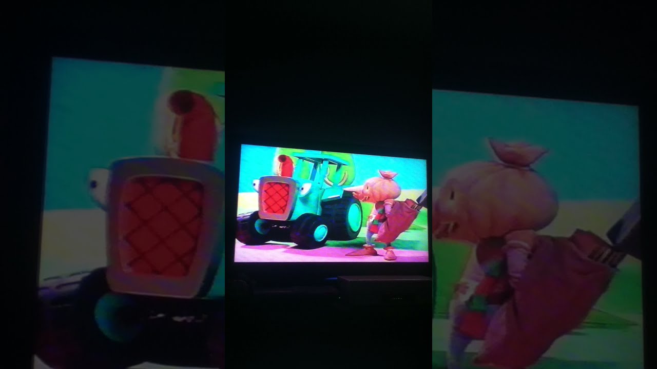 Bob The Builder Travis And Scoop's Race Day Spud's Tantrum - YouTube