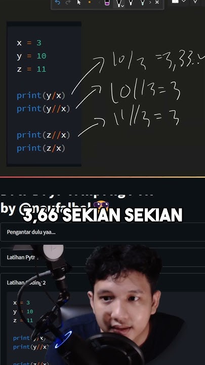 Kesalahan Pemula Coding di Python - YouTube