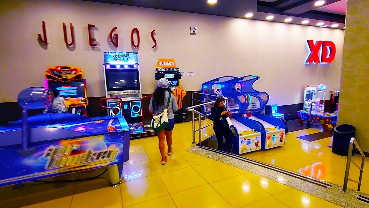 Arcade Tours: Cinemark @ The Jockey Plaza Mall (Lima, Peru) 🇵🇪 - YouTube