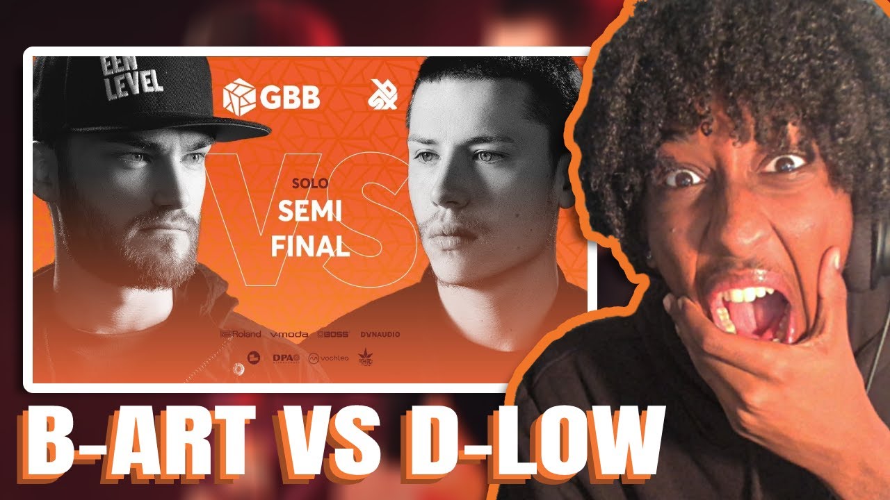 B Art Vs D Low Grand Beatbox Battle 2019 Semi Final Yolow Beatbox
