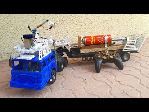 Amazing Flamethrower!!! RC Fire Flame Truck! - Ateş saçan TIR yapımı ...