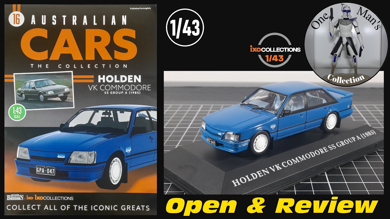 Australian Cars The Collection Magazine #16 - Holden VK Commodore SS ...