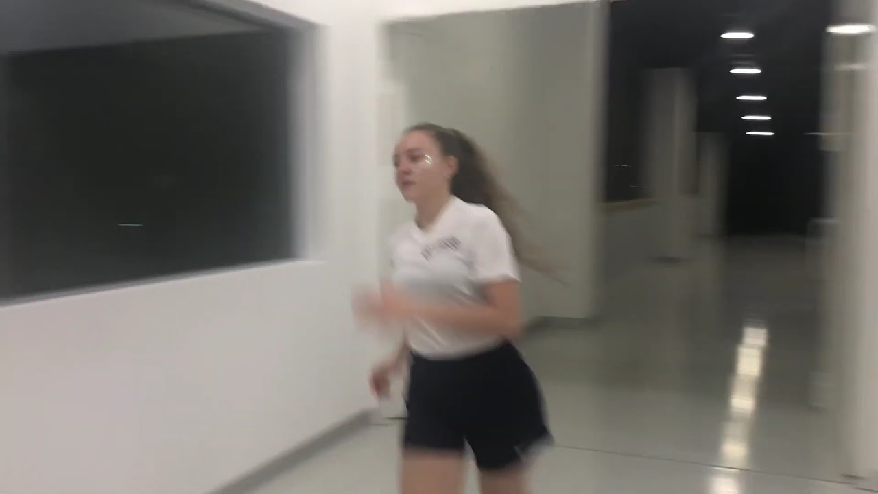 CAS running December - YouTube