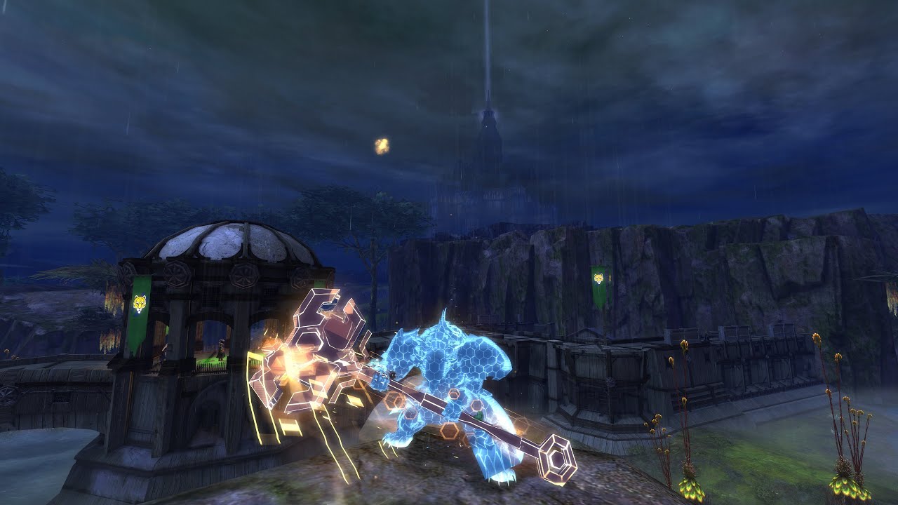 GW2 - Holosmith is so COOL! WvW Roaming - YouTube