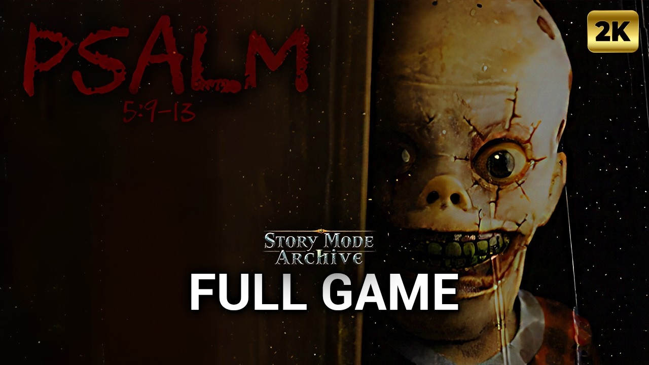 Psalm 5:9-13 | Full Game | 2K / 60fps | Walkthrough Gameplay No Commentary - YouTube