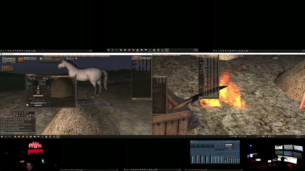 Matthew Mitchum Live Stream - YouTube