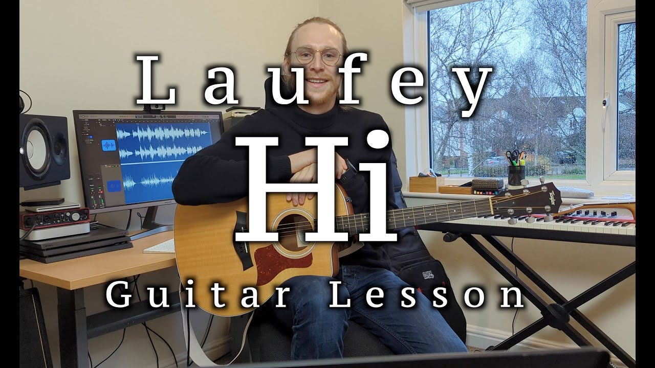 Laufey - Hi - Guitar Lesson with TABS - YouTube