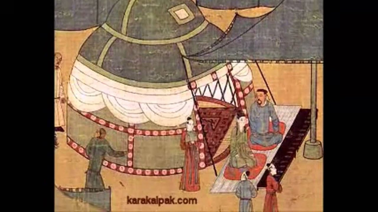 Crash Course The Mongols History Project - YouTube