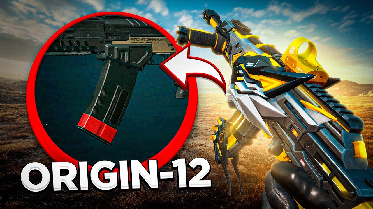 ORIGIN-12 DE FOGO É ABSURDAMENTE FORTE! 🔥 (VOLTOU PRO META?) - YouTube