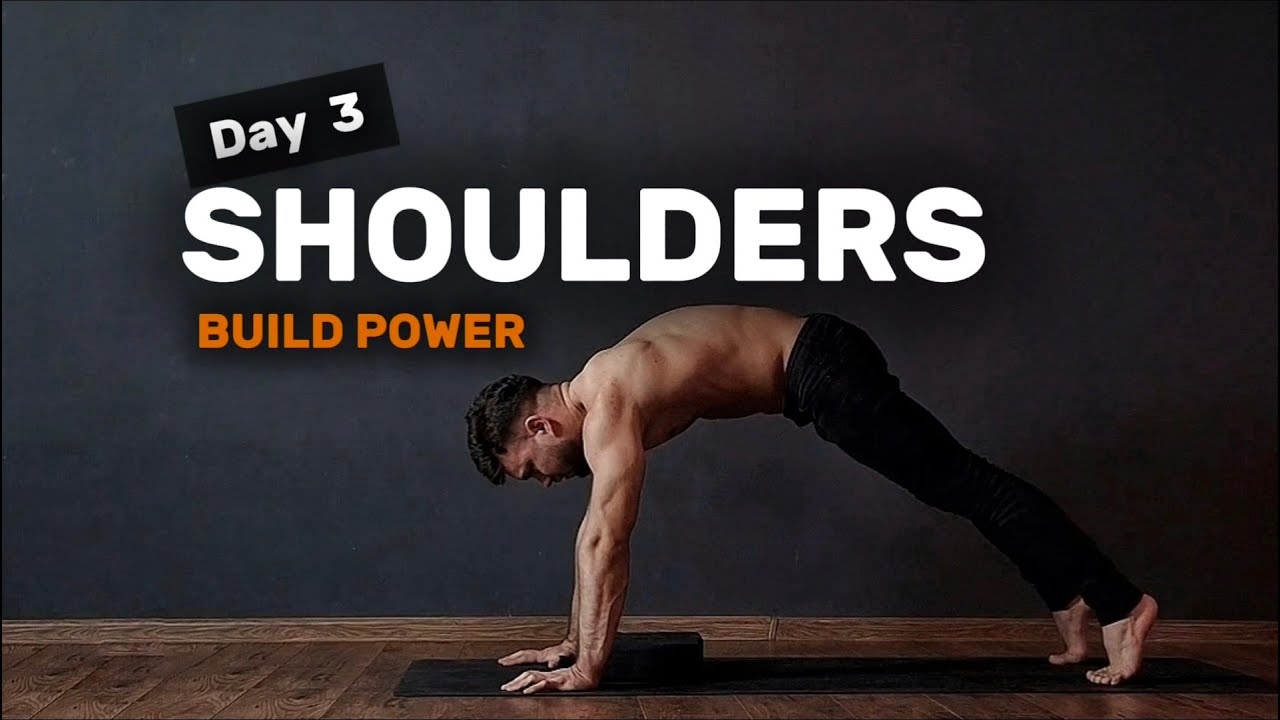 Day 3 - Shoulder Stability & Core Strength | 7-Day Strong Upper Body ...