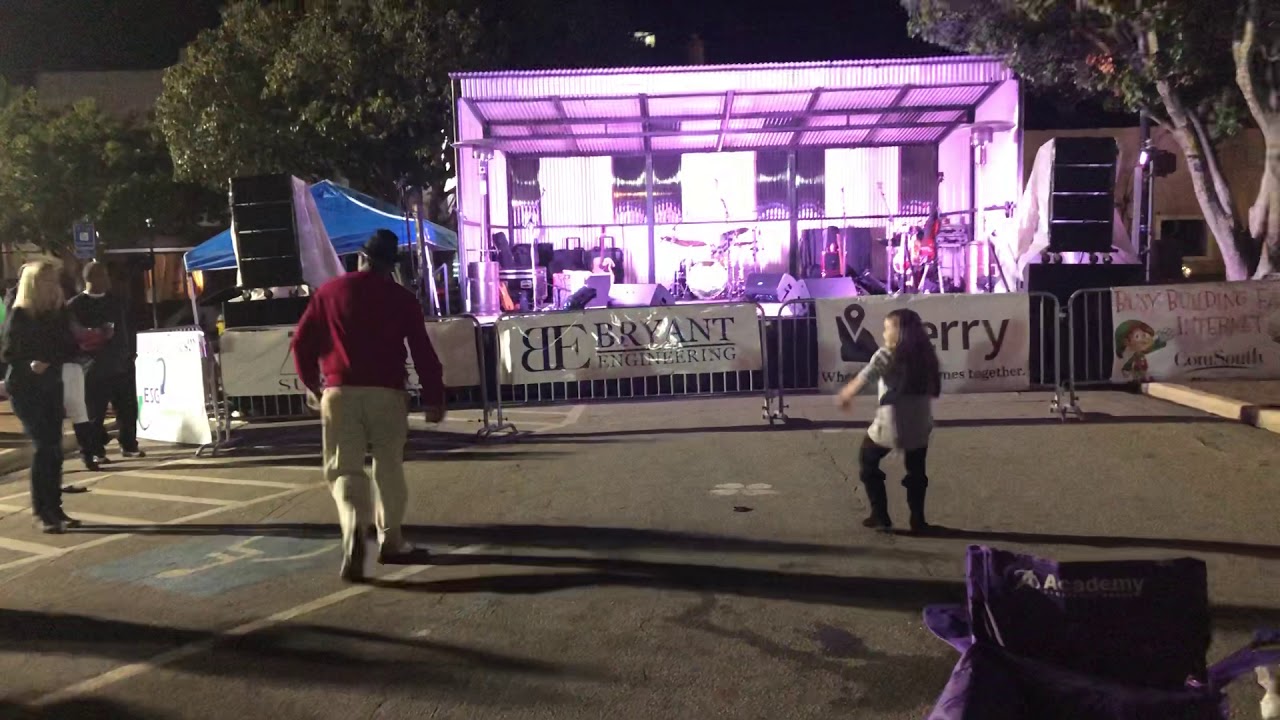 2019 Perry Buzzard Drop Street Party - YouTube