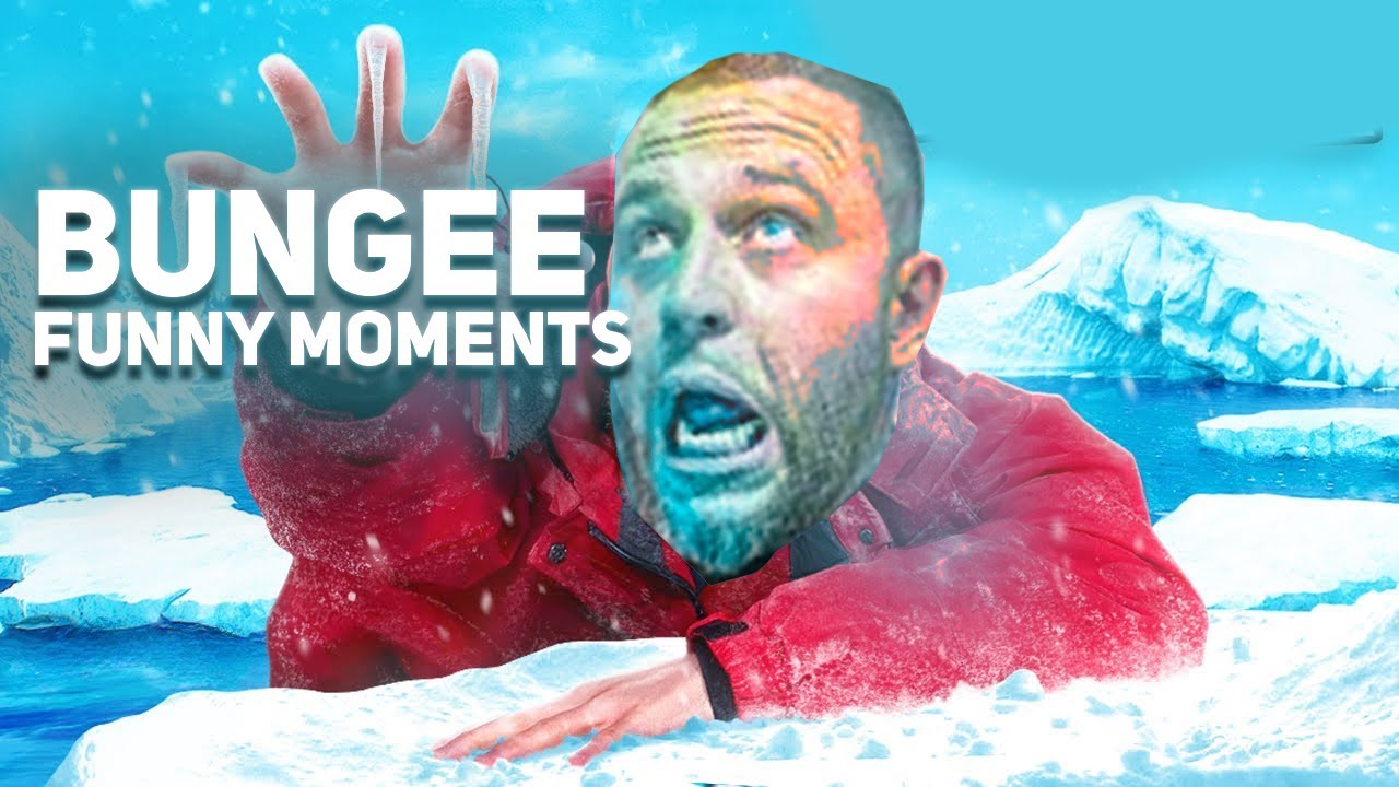 FUNNY MOMENTS BUNGEE CZ.8 - YouTube