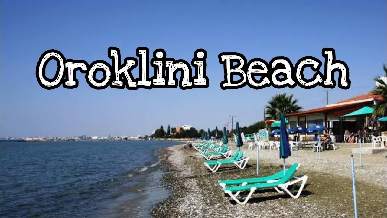 OROKLINI BEACH 🏖️ | MarGraceVlogs ️ - YouTube