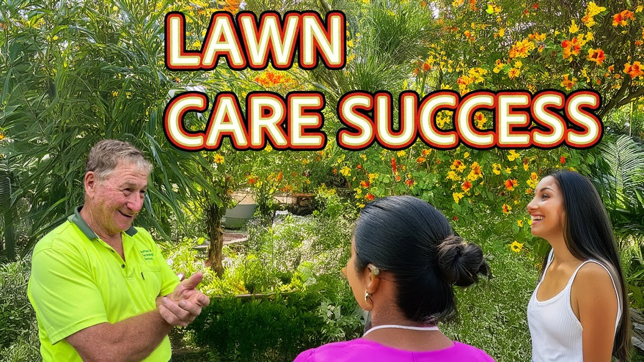 BOOST Your Lawn Care Business With HAPPY Customers! - YouTube