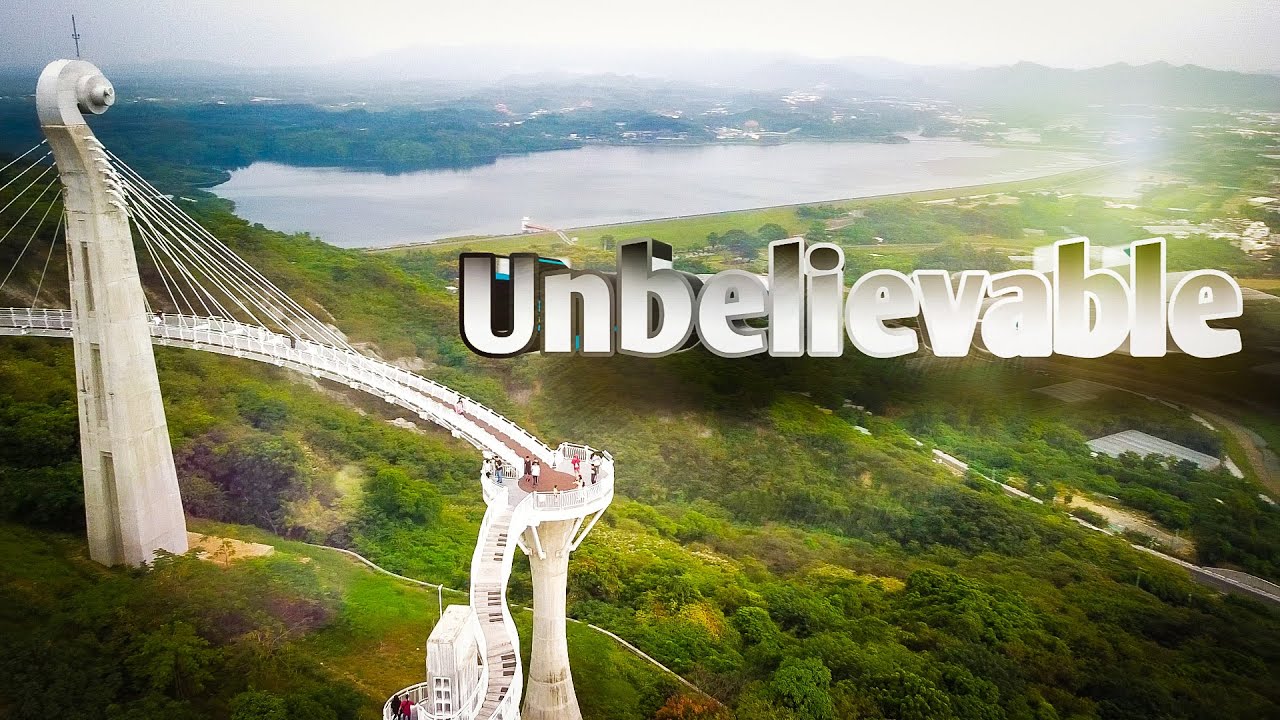 Taiwan most Beautiful Suspension Bridges | Glass | Hanging 台湾最美丽的吊桥 ...