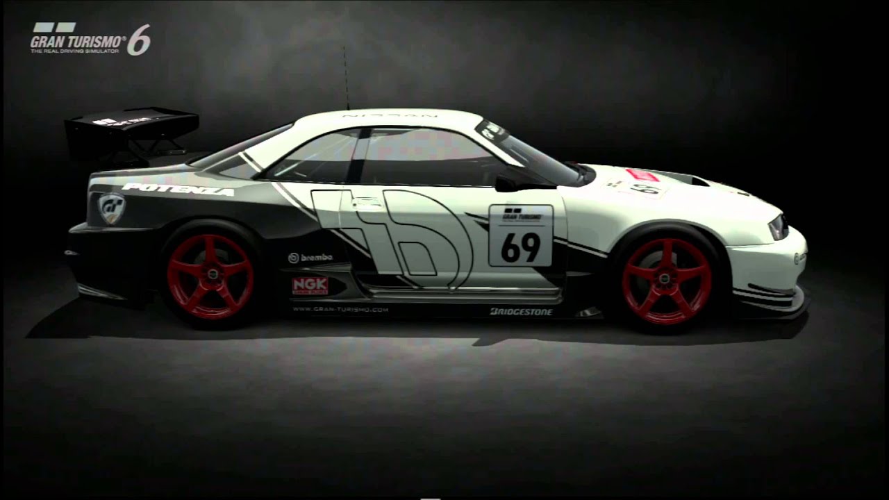 GT6 NISSAN SKYLINE GT R R33 Touring car video 0037 - YouTube