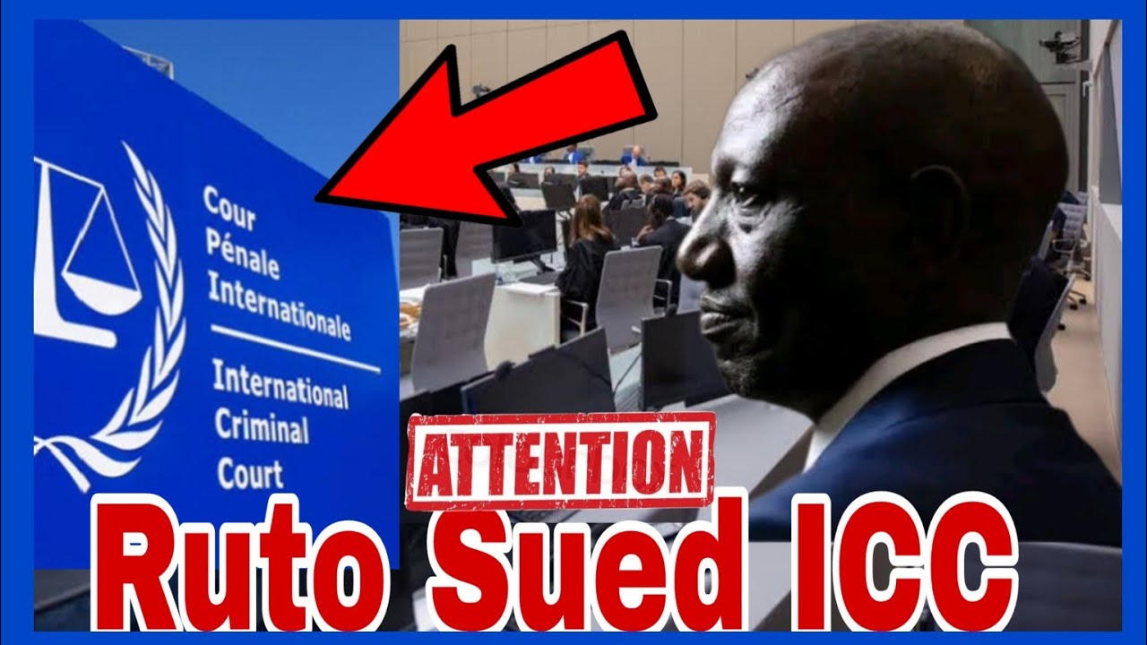 Breaking News: Ruto taken to ICC, Case filed against Ruto at ICC court ...