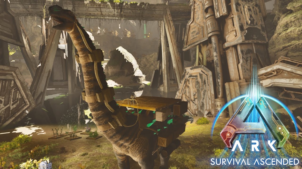 Taming the Aberrant Diamantinasaurus!: Ark Ascended Aberration Ep [21 ...