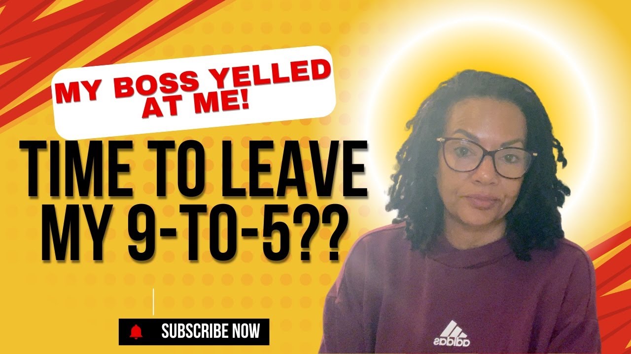 9-to-5 Woes!! Should I Stay or Should I Go?? - YouTube