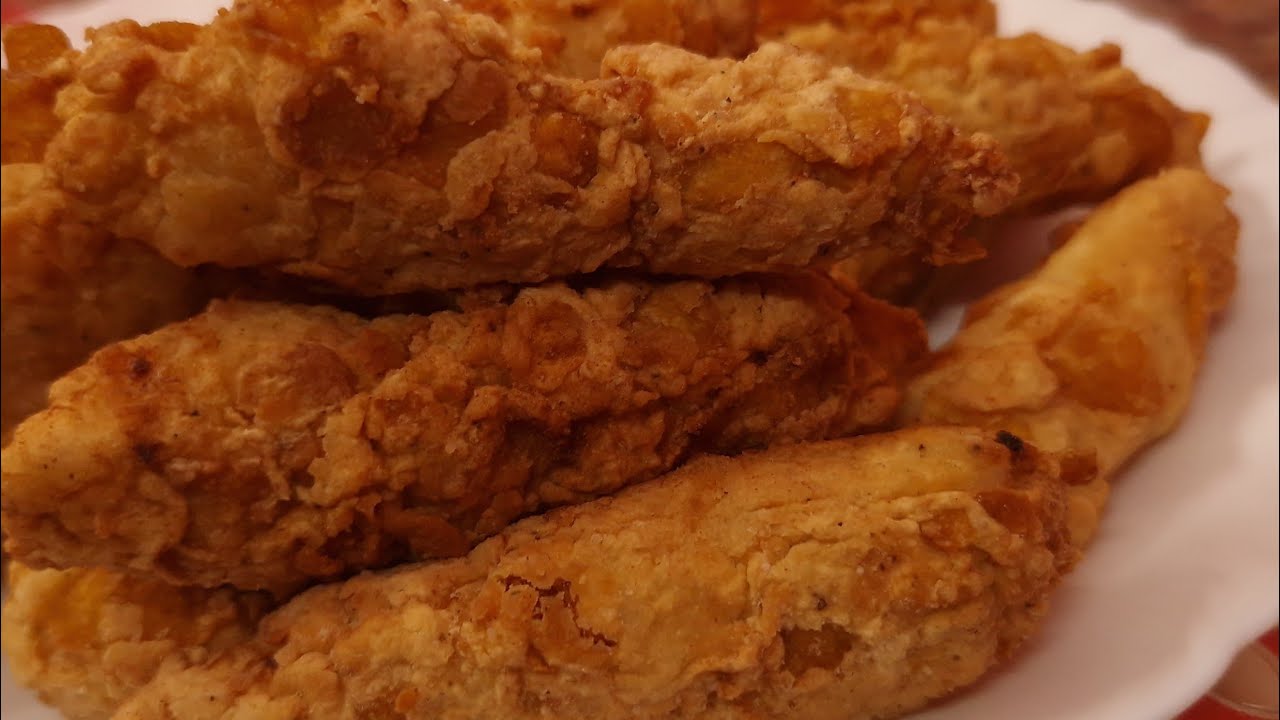 Easiest Crispy Fried Chicken Fingers recipe | by Chef Pinto - YouTube